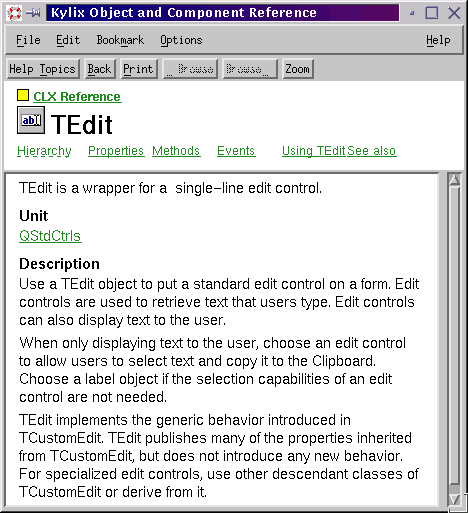 Kylix Tutorial Part 4